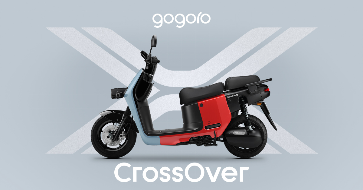 Gogoro CrossOver 真・二輪跨界休旅，全新上市！
