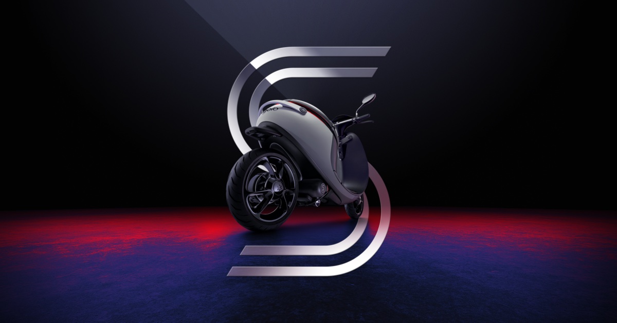 Gogoro S1 Built to Surpass